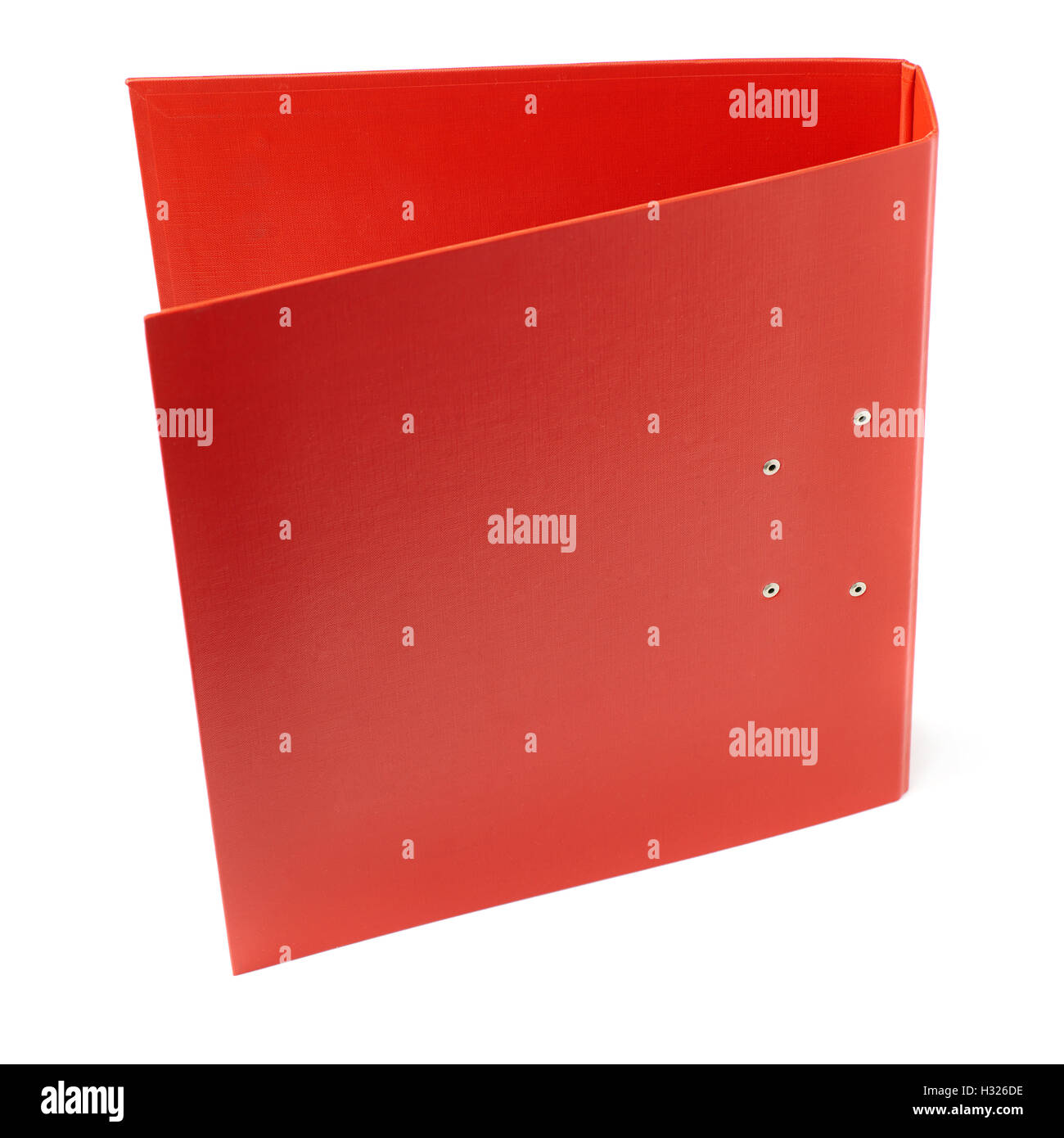 Office folder isolated over the white background Stock Photo - Alamy