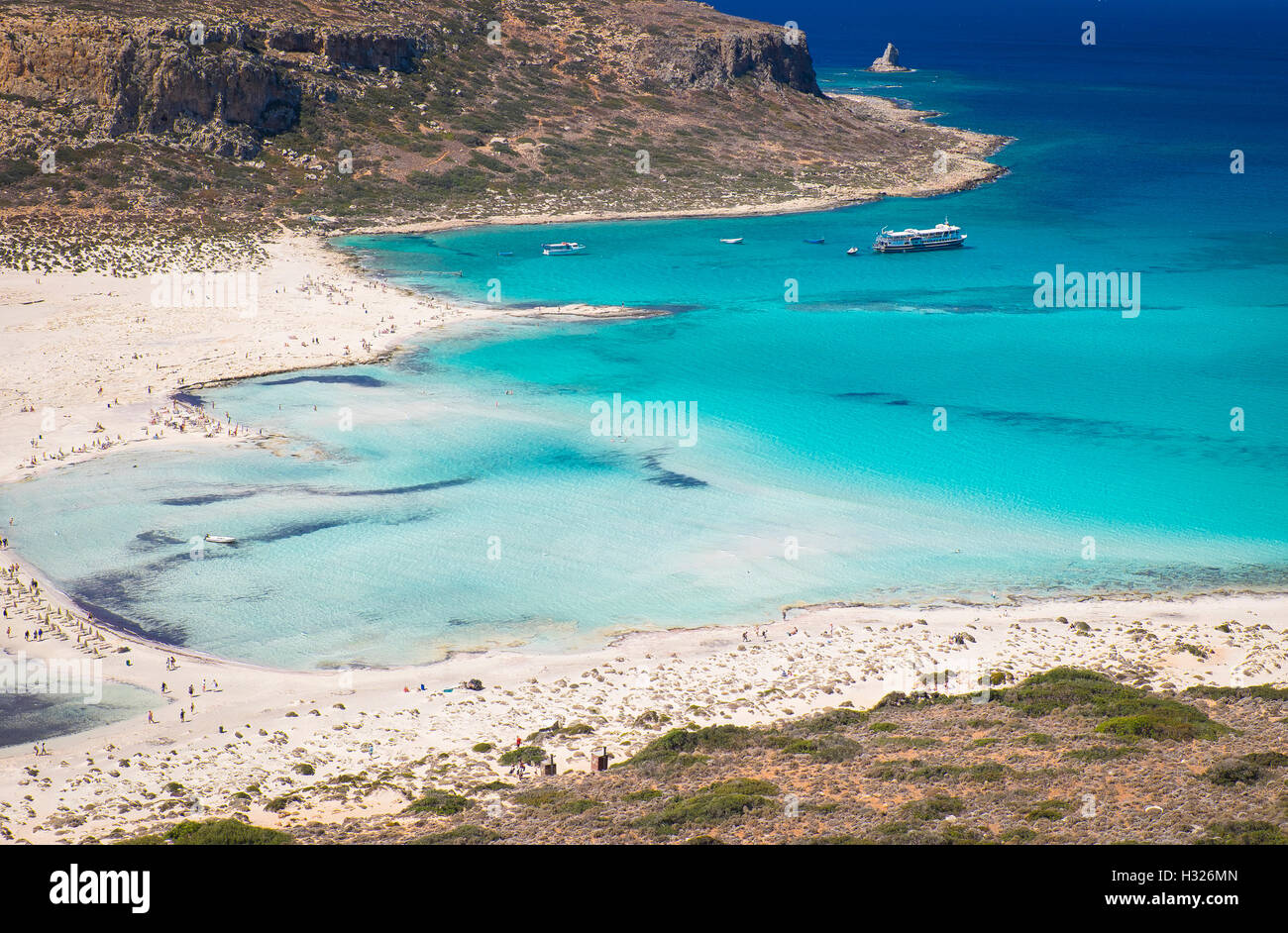 Balos (or Ballos) is one of the best beaches of Greece. In fact, Balos ...