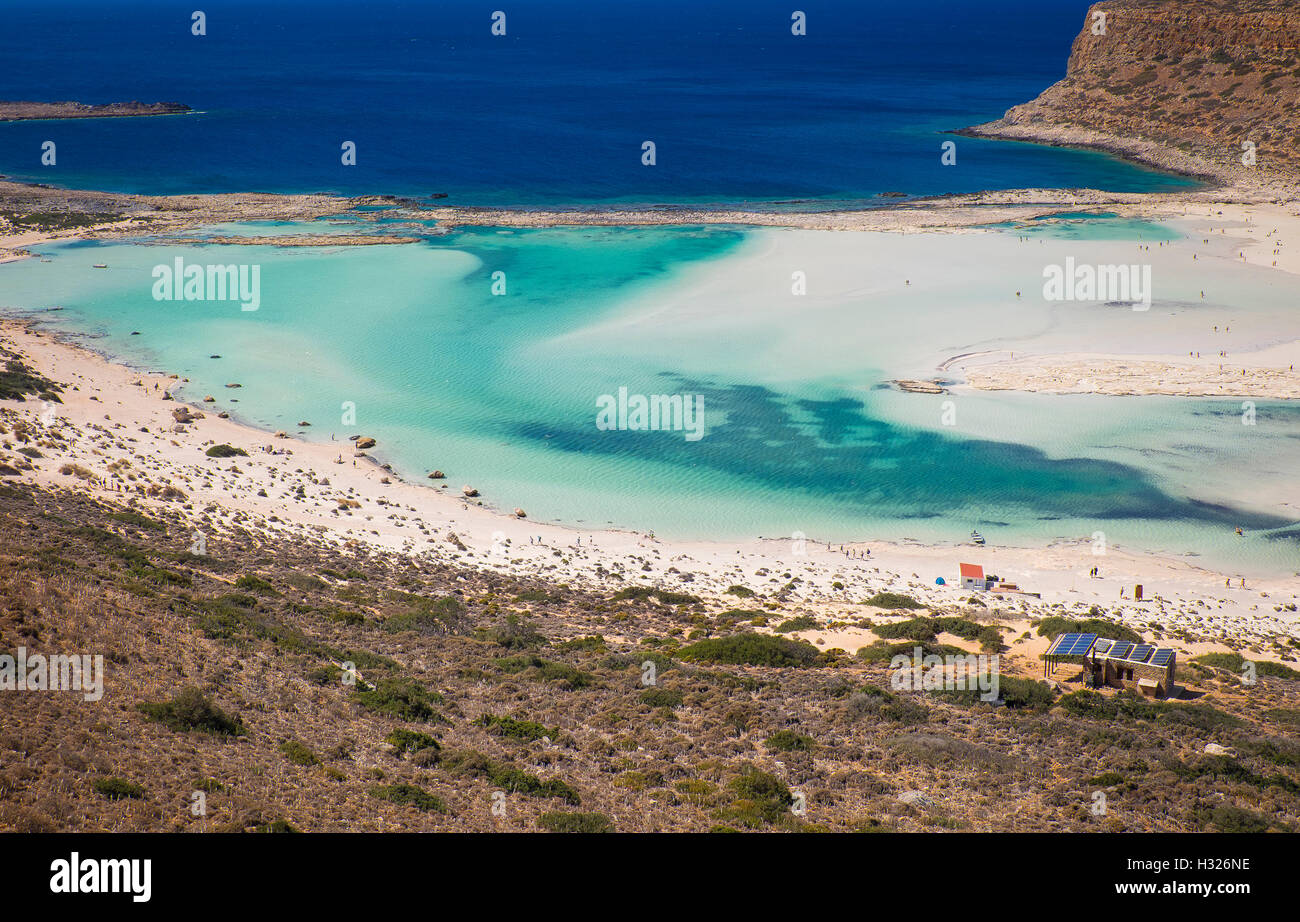 Balos (or Ballos) is one of the best beaches of Greece. In fact, Balos ...