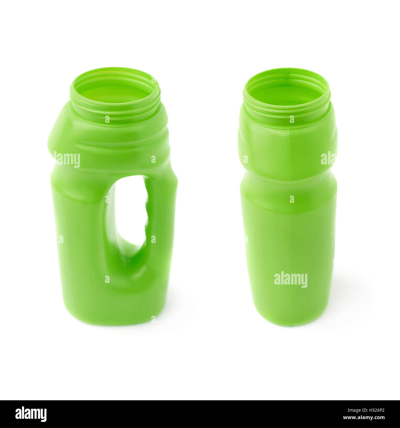 Set of Water bottle isolated over the white background Stock Photo - Alamy