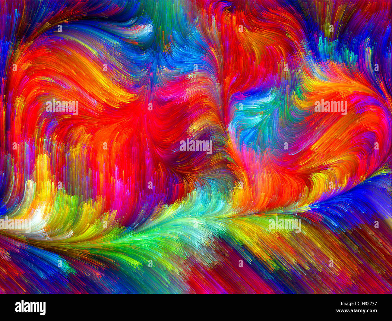 Dynamic color palette hi-res stock photography and images - Alamy