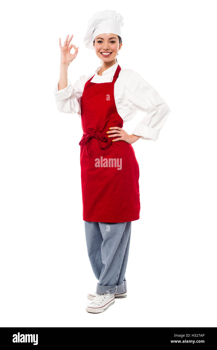 Young attractive woman perfect Cut Out Stock Images & Pictures - Alamy