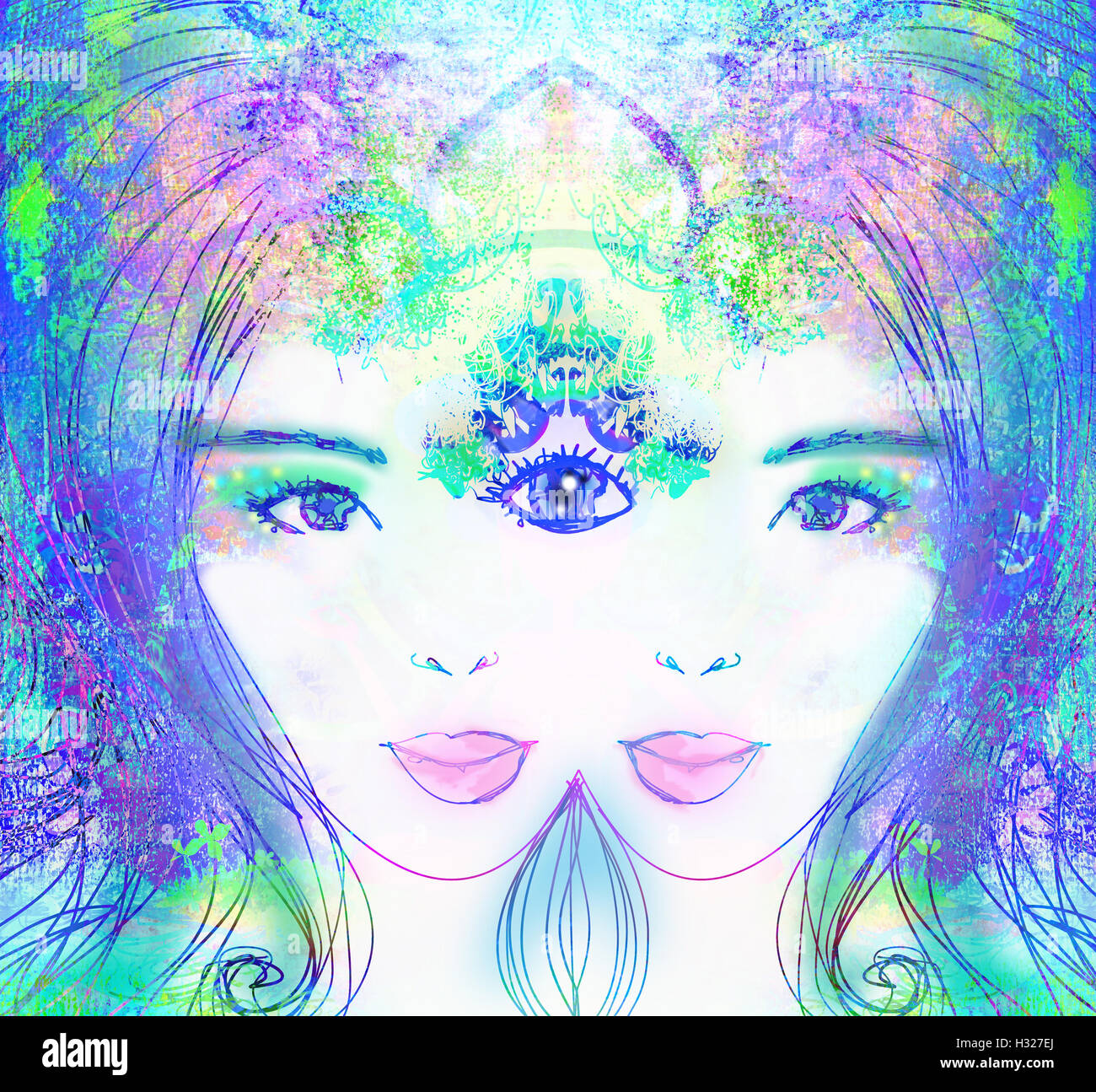 Extra Senses High Resolution Stock Photography and Images - Alamy