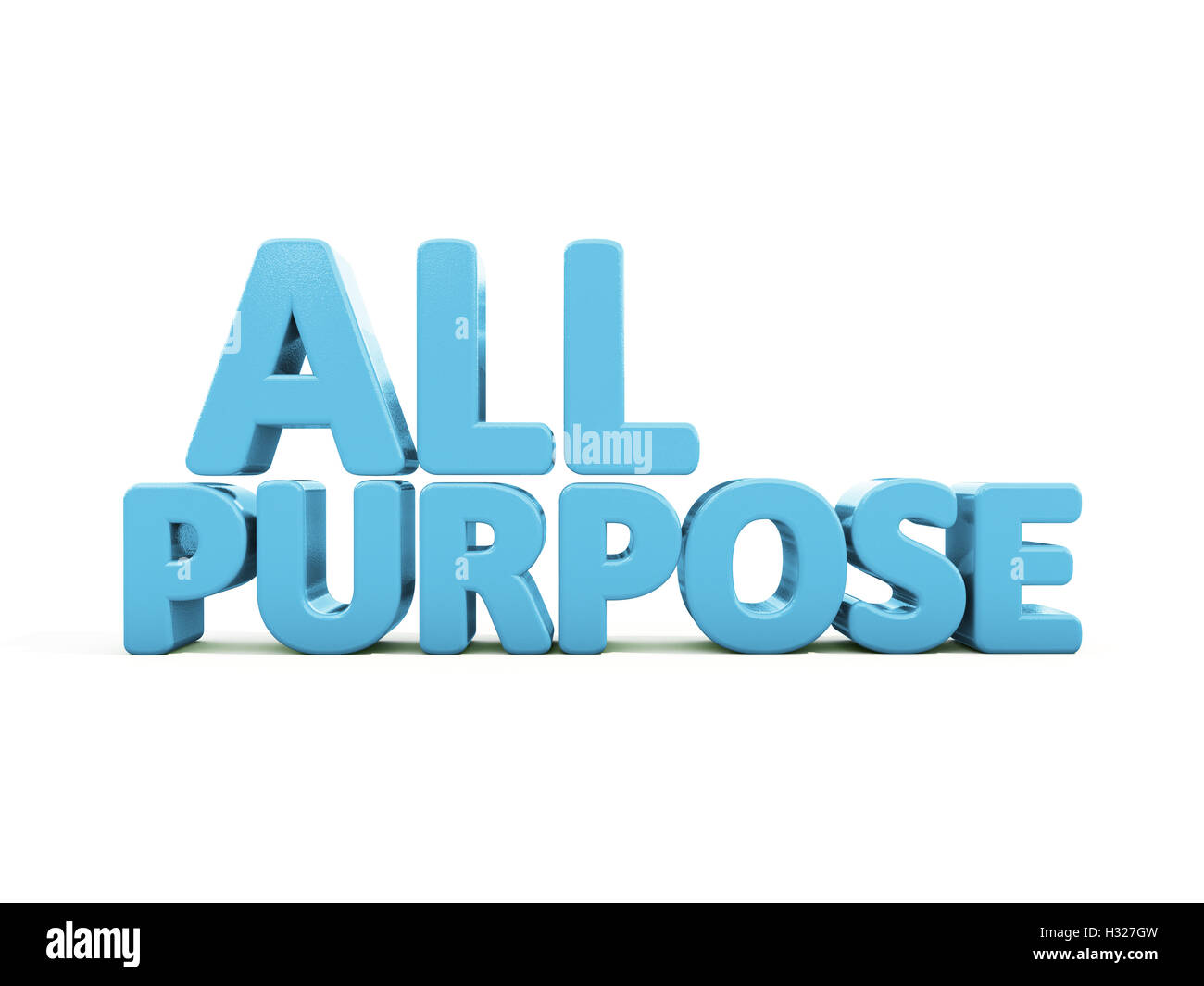 3d All Purpose Stock Photo - Alamy