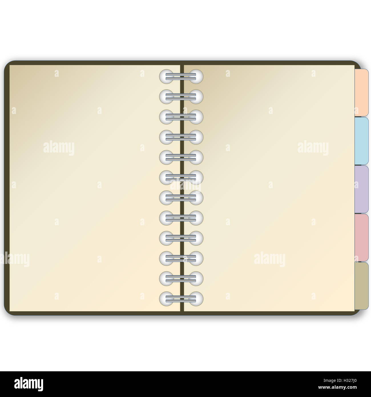 Diary design page hi-res stock photography and images - Alamy