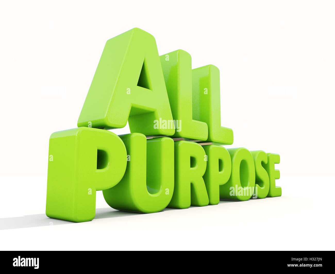 3d All Purpose Stock Photo - Alamy