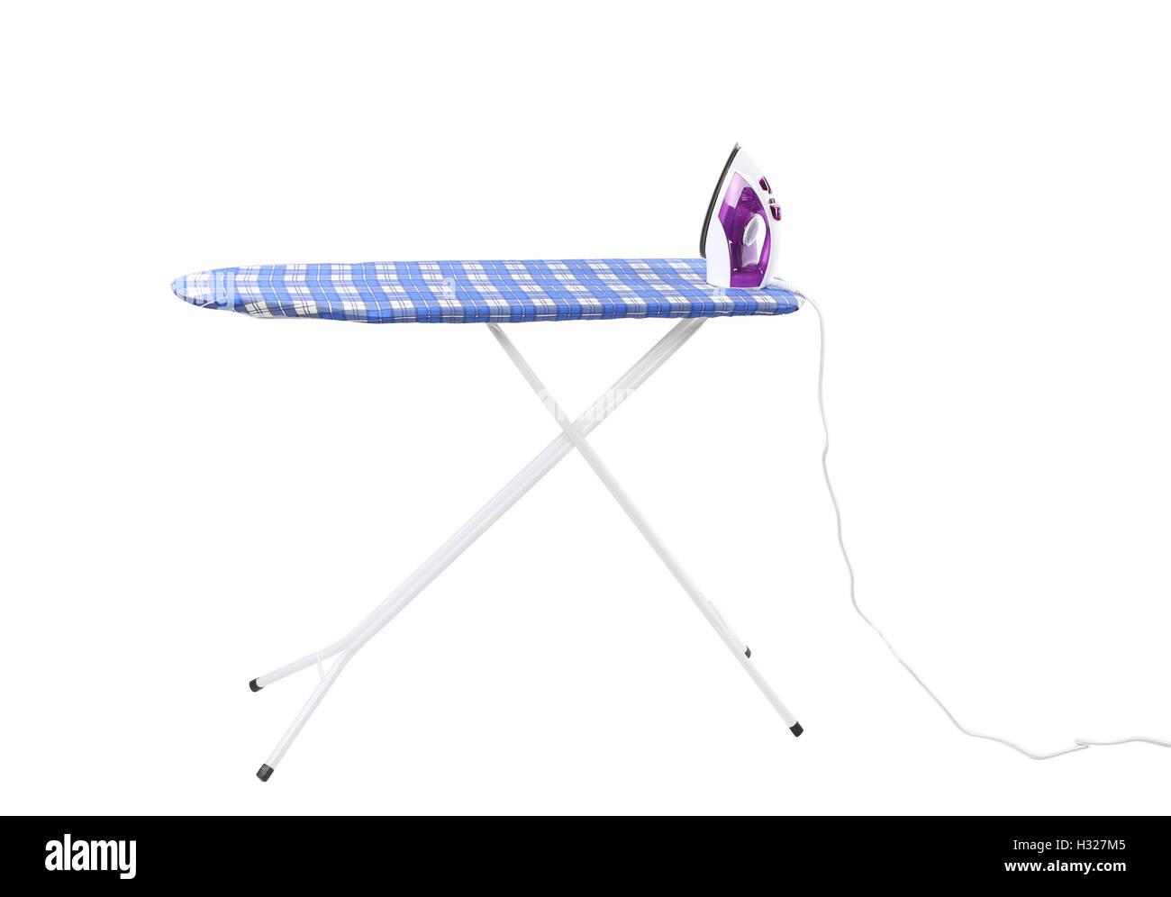 Close up ironing clothes Cut Out Stock Images & Pictures - Alamy