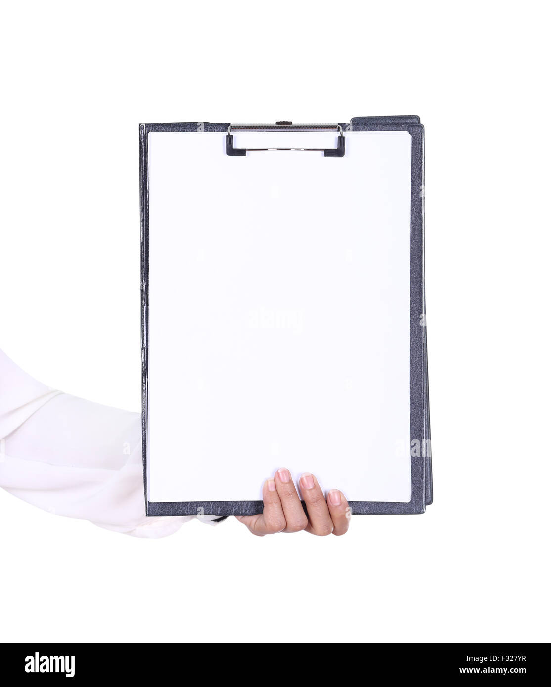 Woman hand hold pen Cut Out Stock Images & Pictures - Alamy