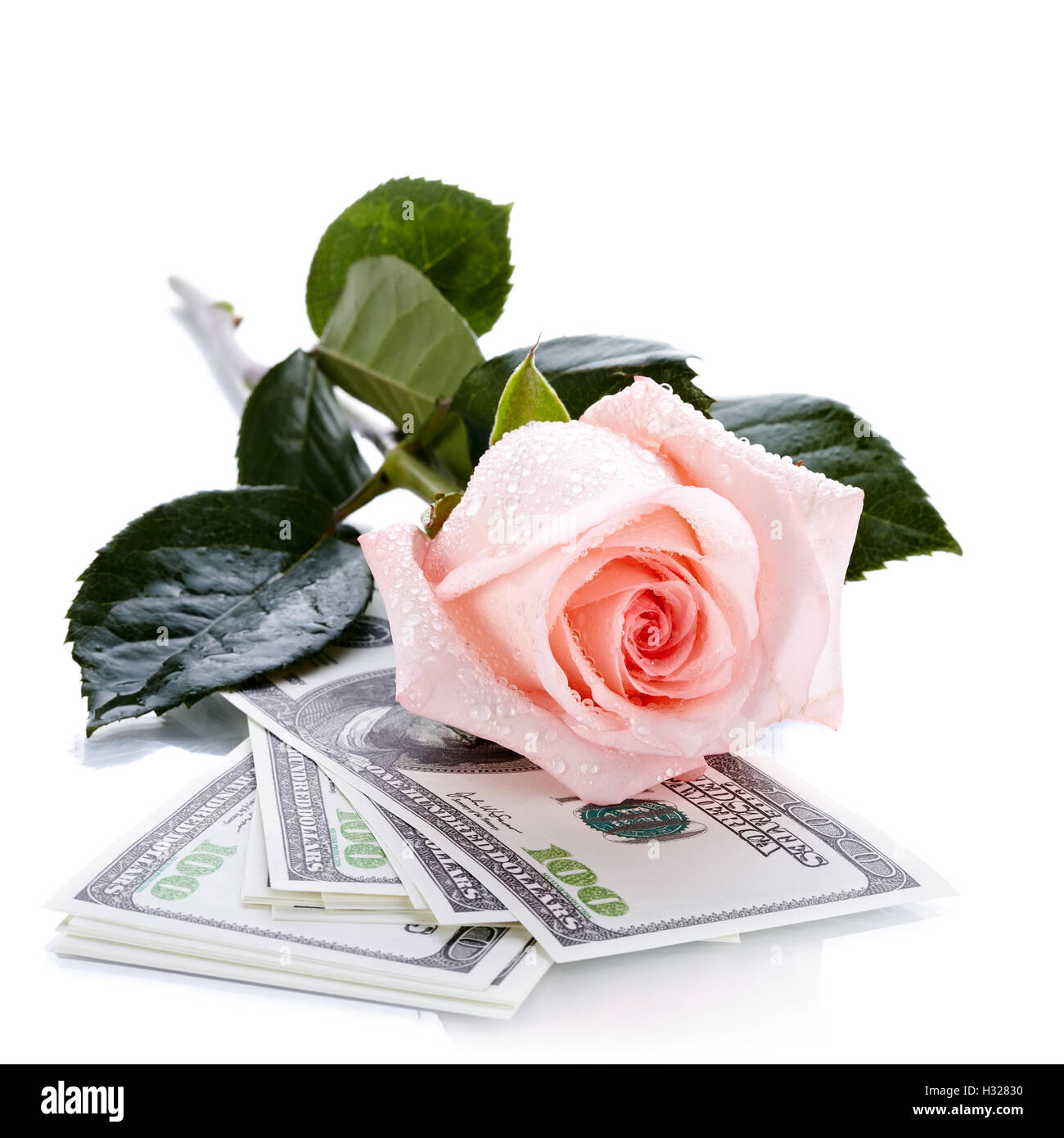 Pink money sign hi-res stock photography and images - Alamy