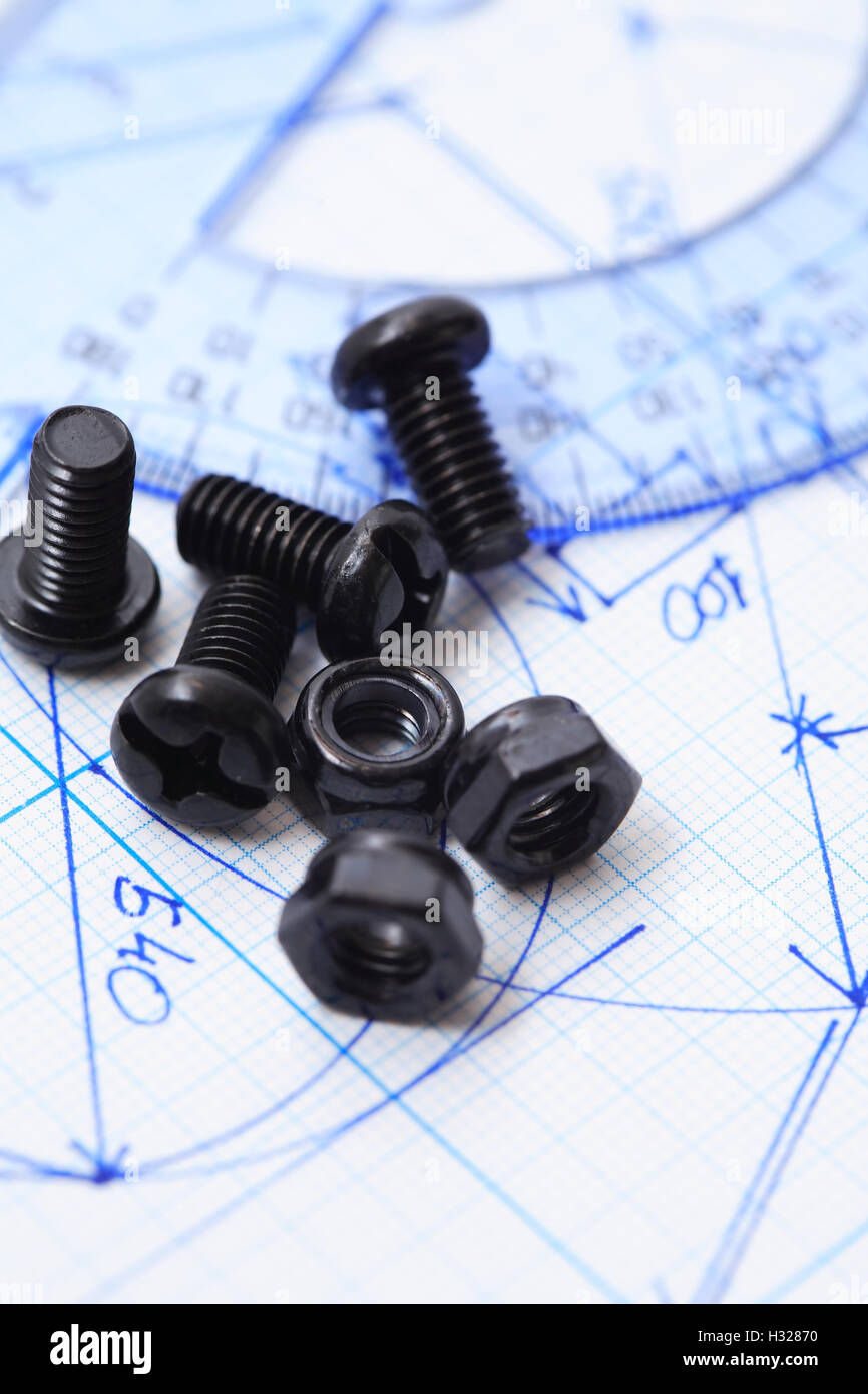 Chart plotting hi-res stock photography and images - Alamy