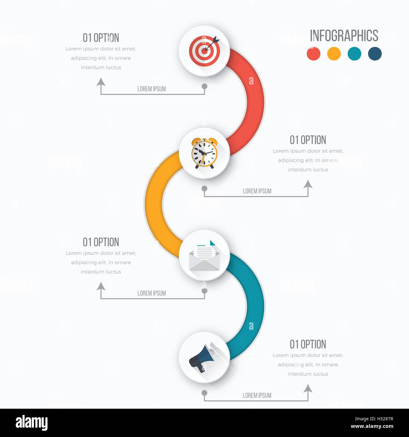 Vector Illustration Infographic Stock Vector Image And Art Alamy