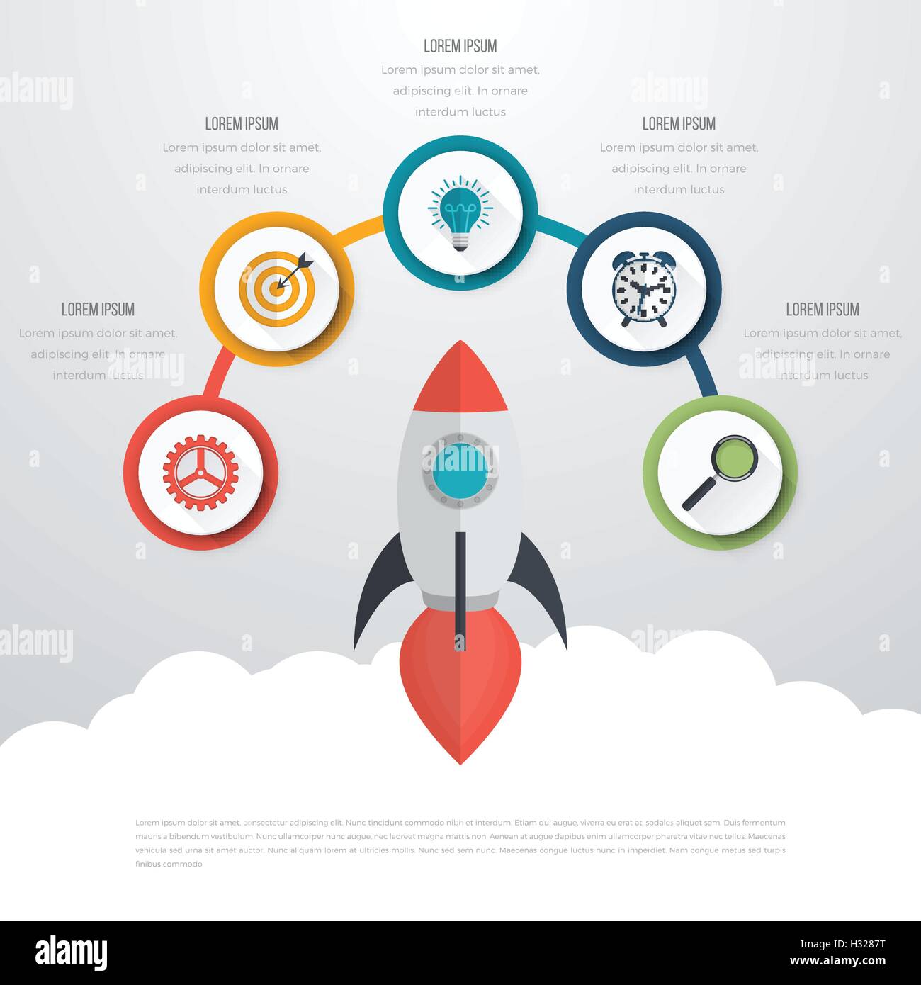 Timeline Vector 3d Infographic Stock Vector Image & Art - Alamy