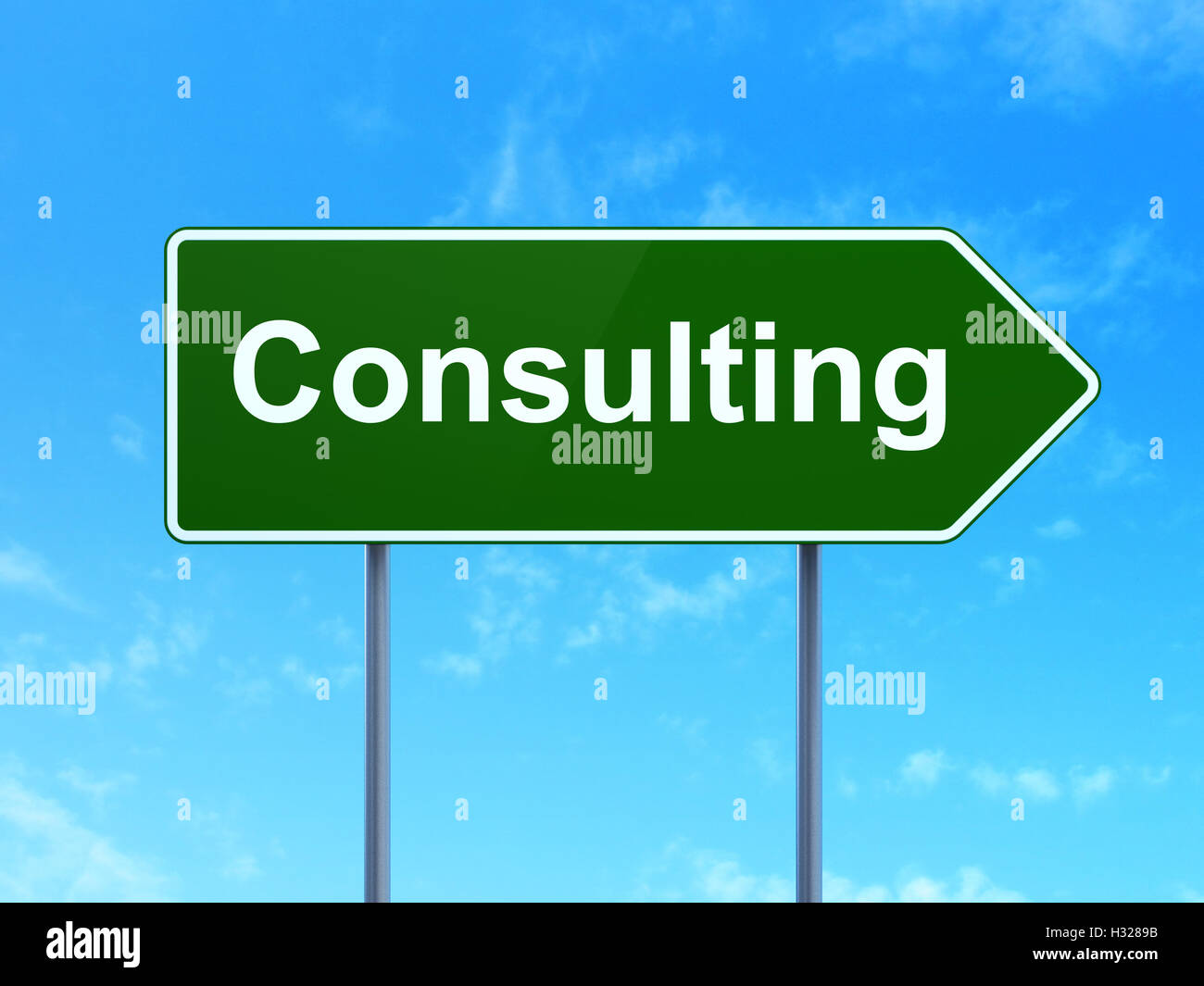 Consulting road sign hi-res stock photography and images - Alamy
