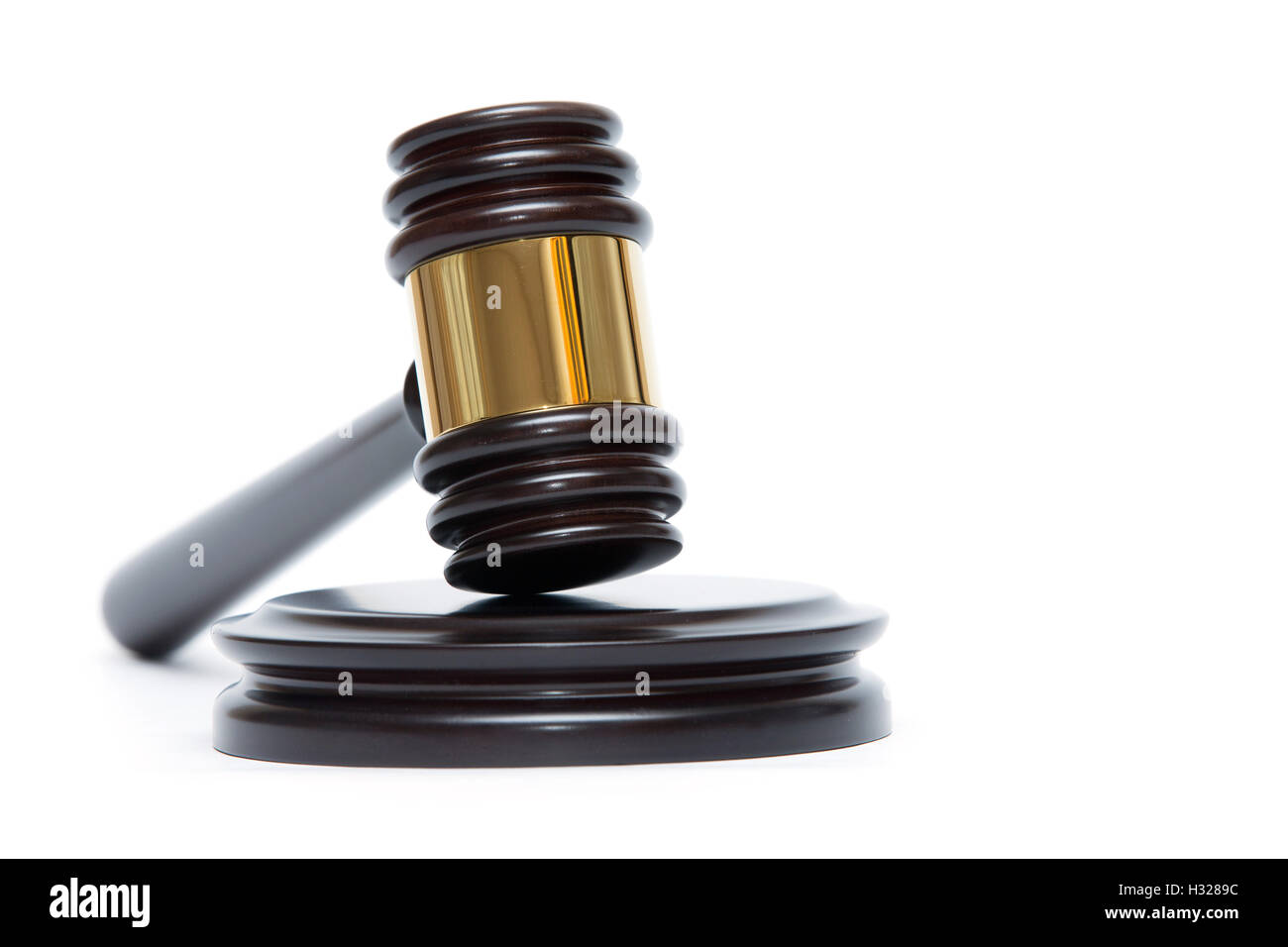 wooden judge gavel Stock Photo - Alamy