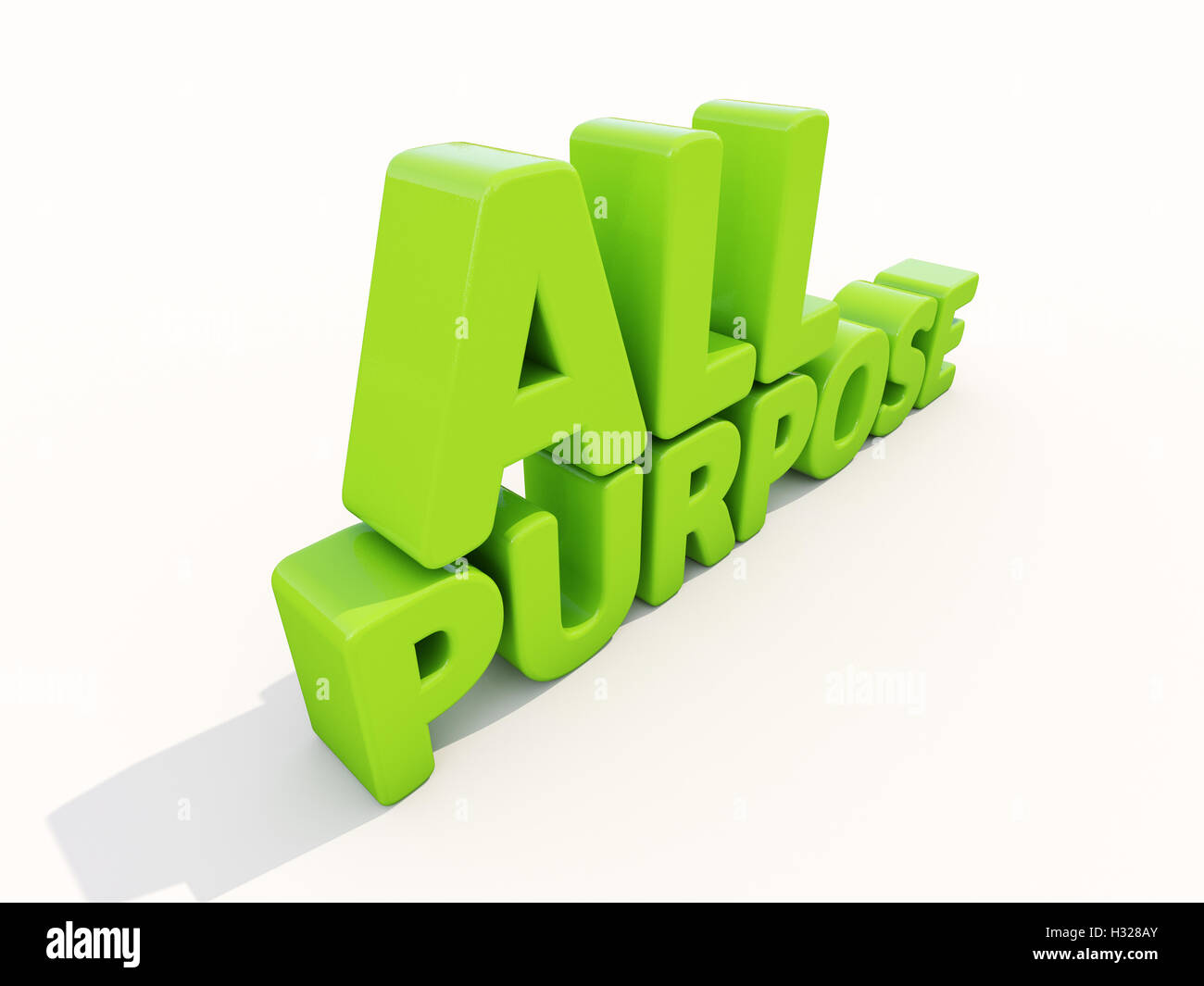 3d All Purpose Stock Photo - Alamy