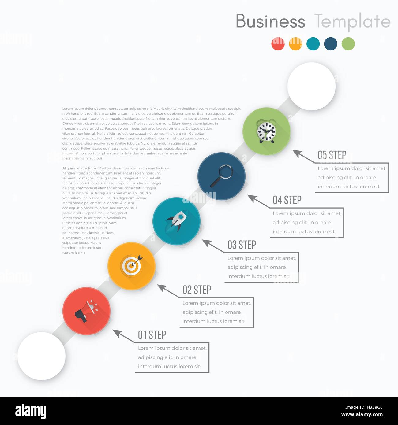 Vector illustration infographic Stock Vector Image & Art - Alamy