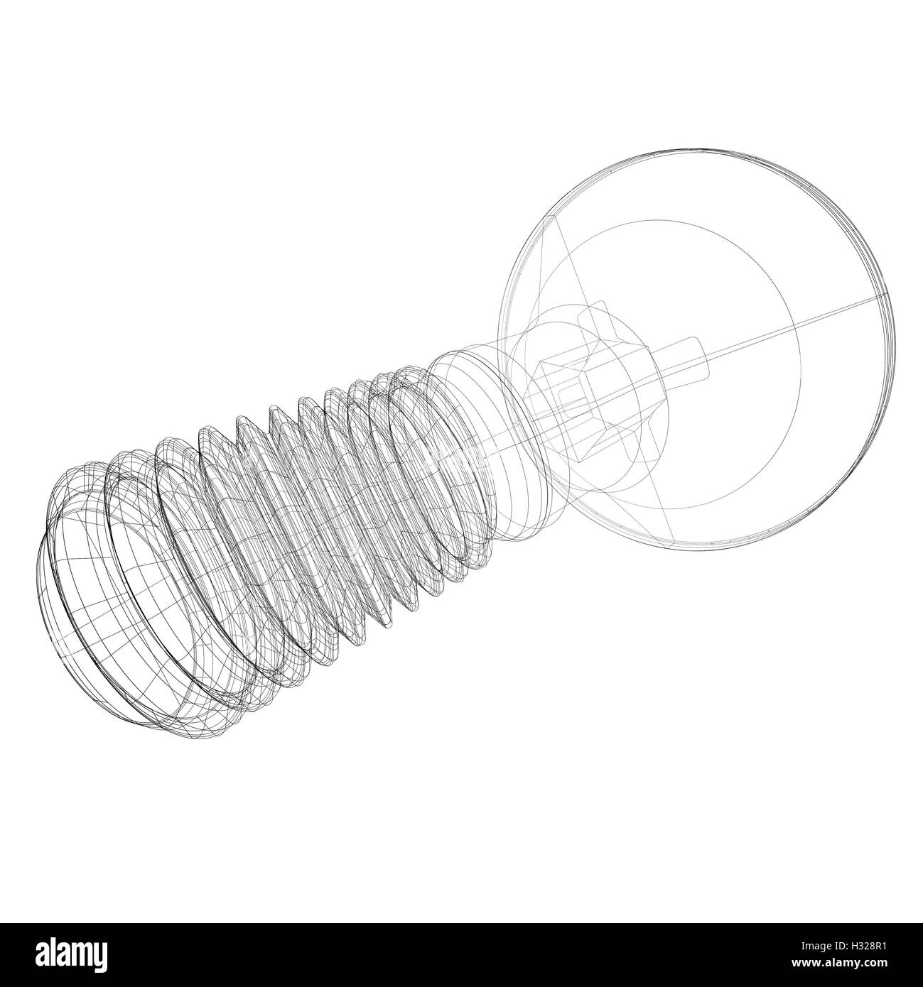 Wire frame Cut Out Stock Images & Pictures - Alamy