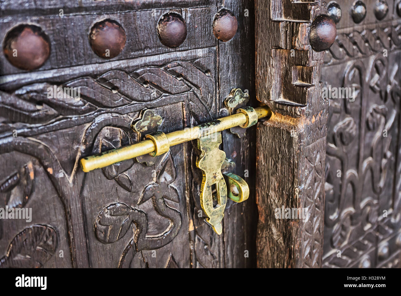 Arabic door lock hi-res stock photography and images - Alamy
