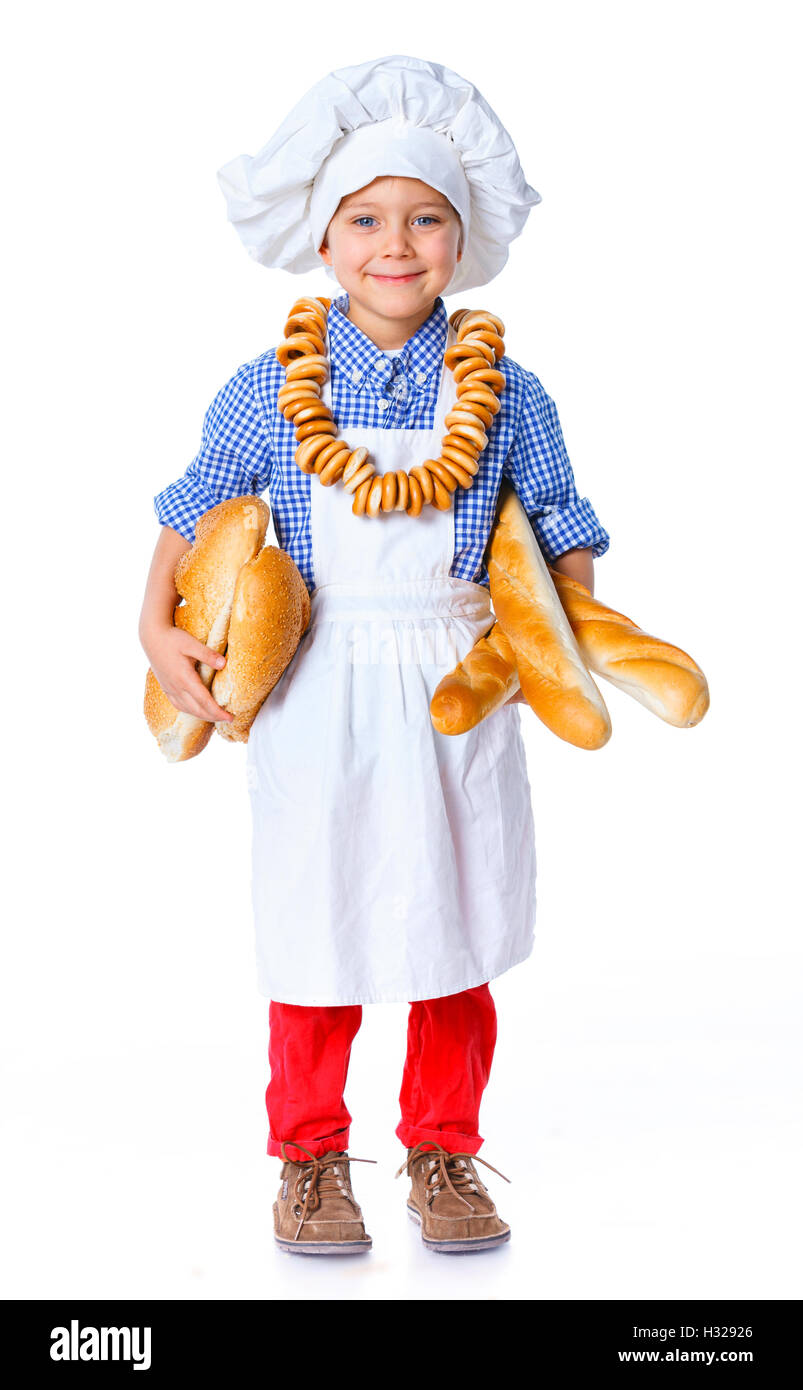 Baker boy Cut Out Stock Images & Pictures - Alamy