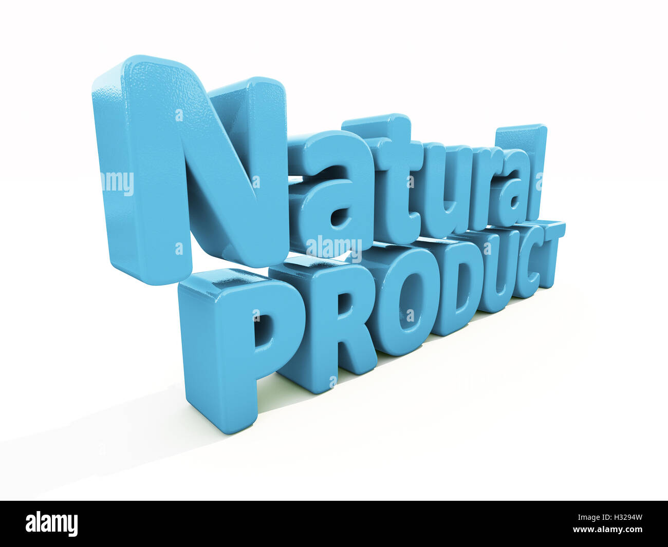 3d Natural Product Stock Photo - Alamy