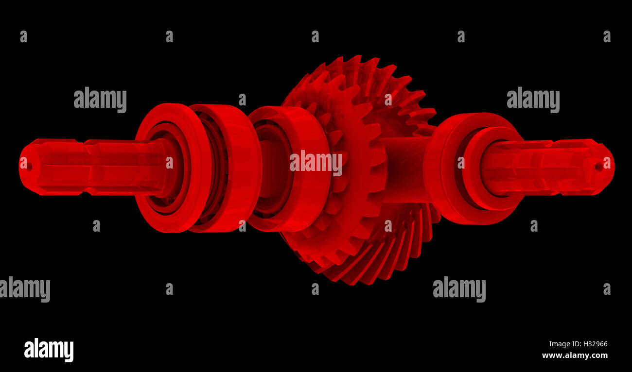 Hypoid gear hi-res stock photography and images - Alamy