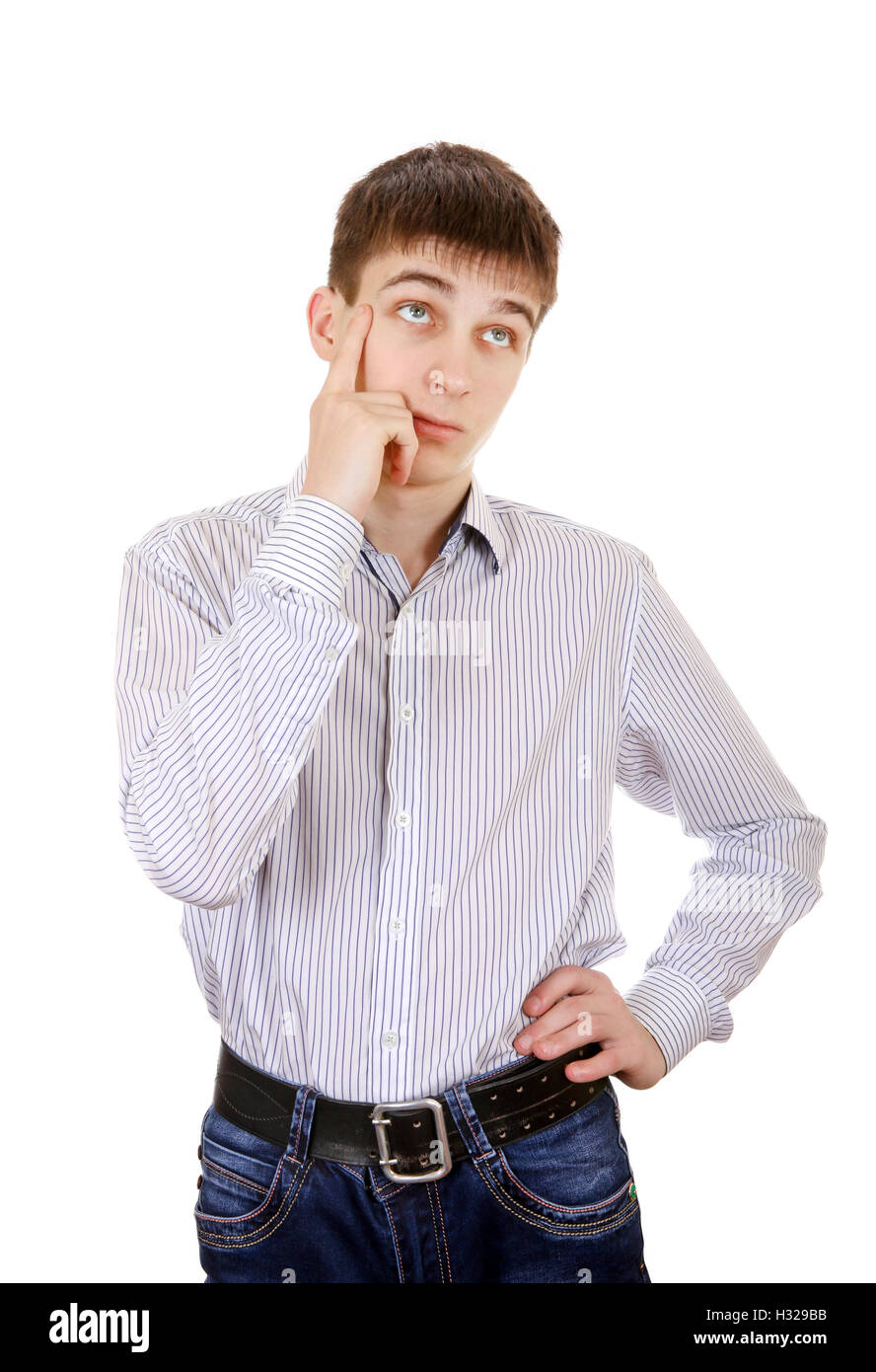 Teen teenager stand elegant hi-res stock photography and images - Alamy