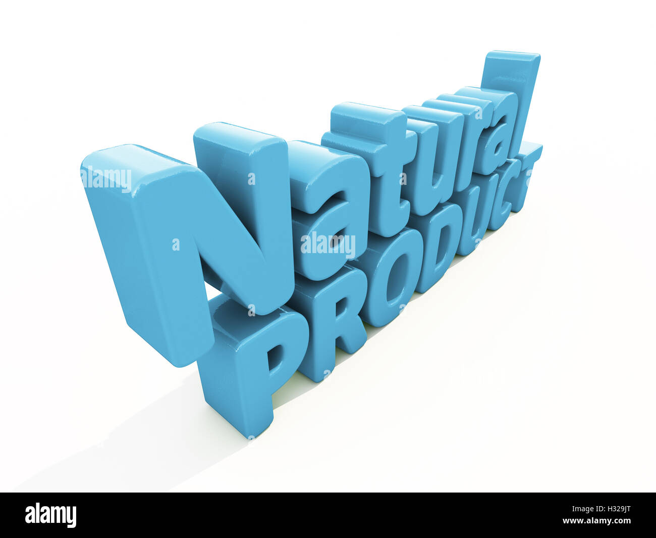 3d Natural Product Stock Photo - Alamy