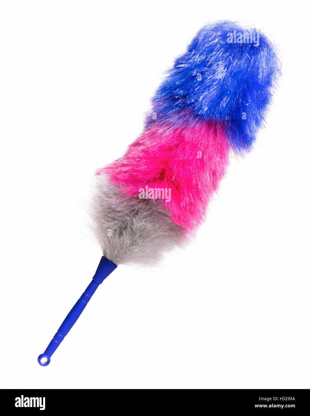 Soft colorful duster Stock Photo - Alamy