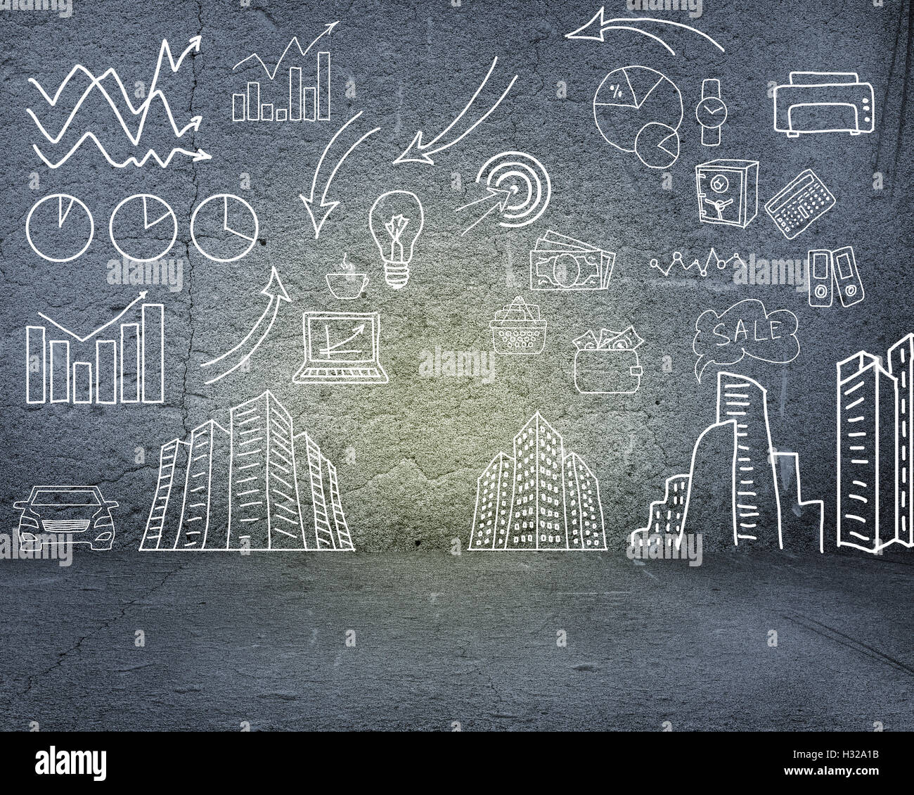 Marketing chart hi-res stock photography and images - Alamy