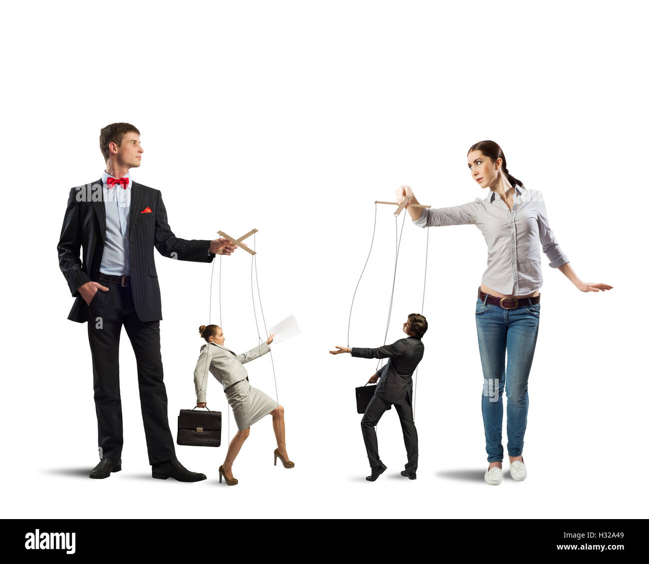 Business communication caucasian suit Cut Out Stock Images & Pictures ...