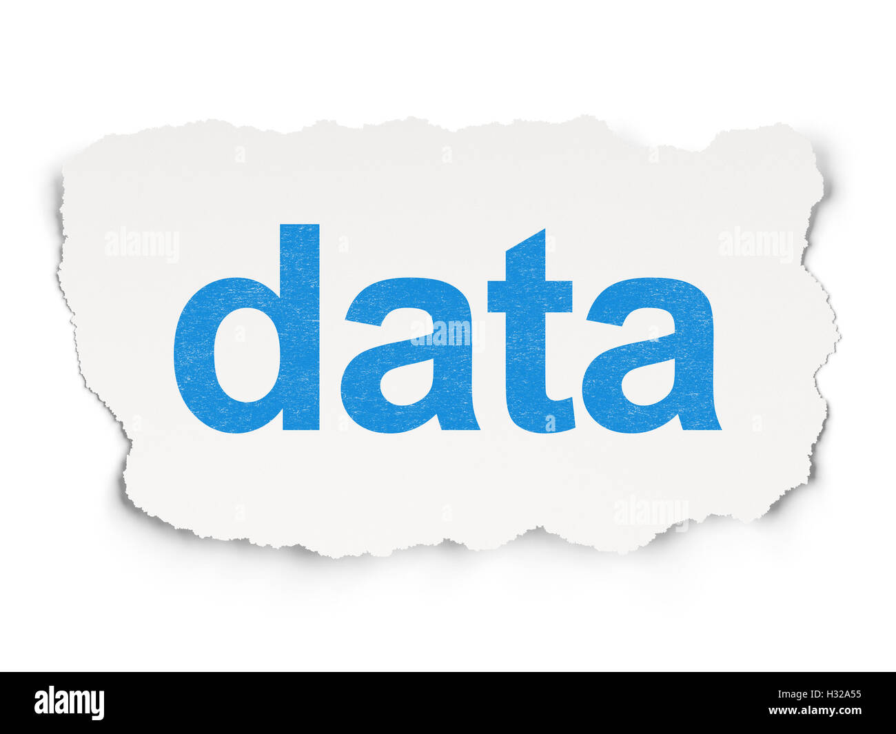 Data concept: Data on Paper background Stock Photo - Alamy