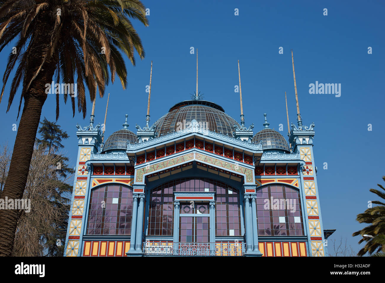 Museo Artequin of Modern Art in Santiago, Chile Stock Photo - Alamy