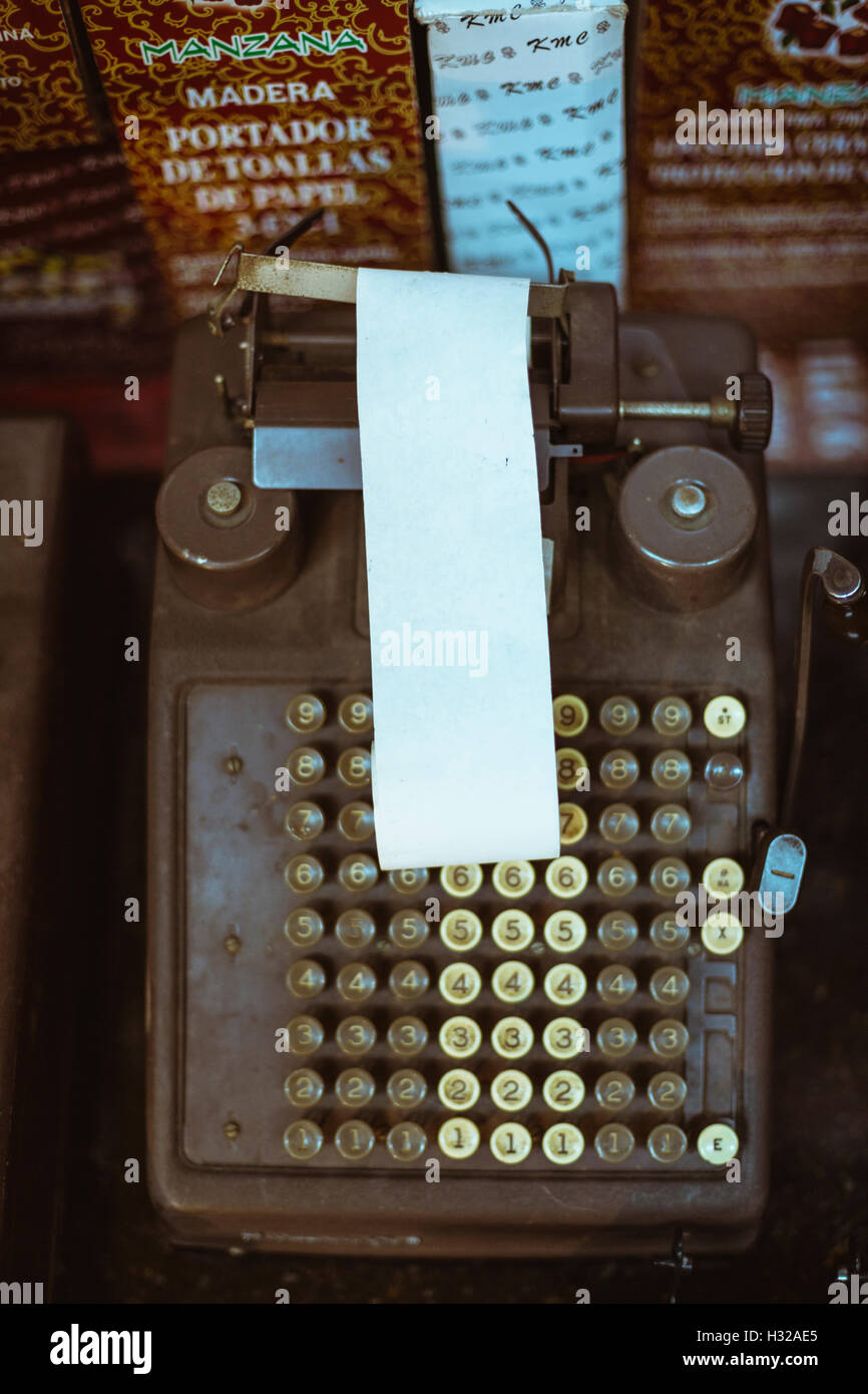 Comptometer hi-res stock photography and images - Alamy