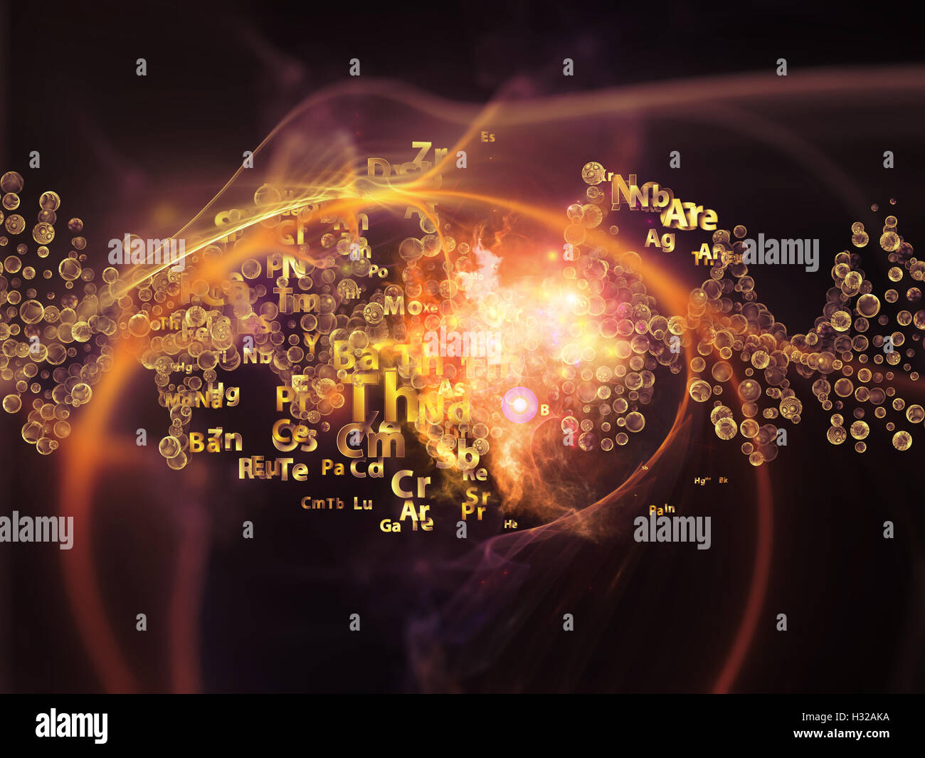 Strange particle hi-res stock photography and images - Alamy