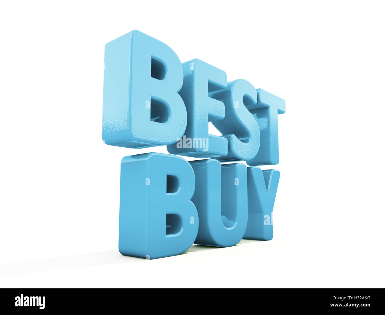 3d Best Buy Stock Photo - Alamy
