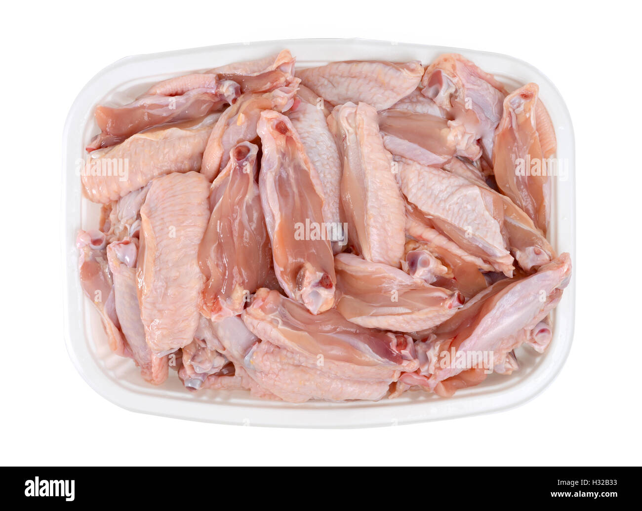 Raw chicken wings Stock Photo - Alamy