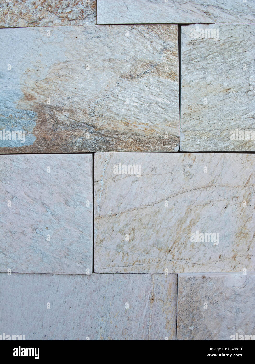 Wall texture, diverse bricks styles Stock Photo - Alamy