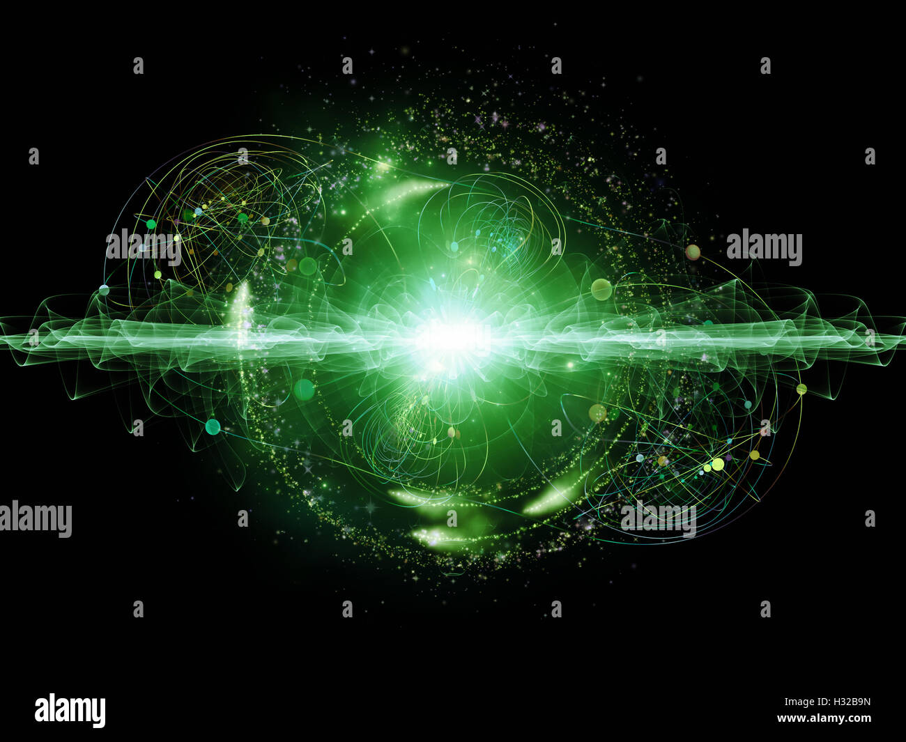 Energy core design hi-res stock photography and images - Alamy