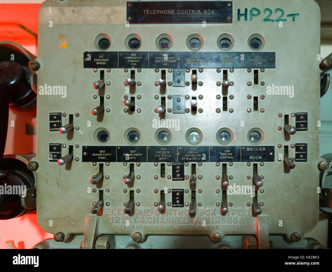 Telephone Switches Stock Photos & Telephone Switches Stock Images - Alamy