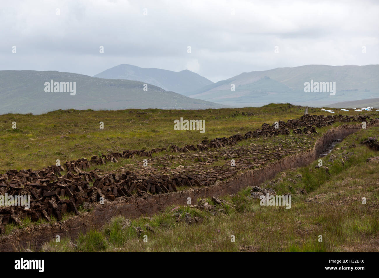 Peat bog ireland hi-res stock photography and images - Alamy