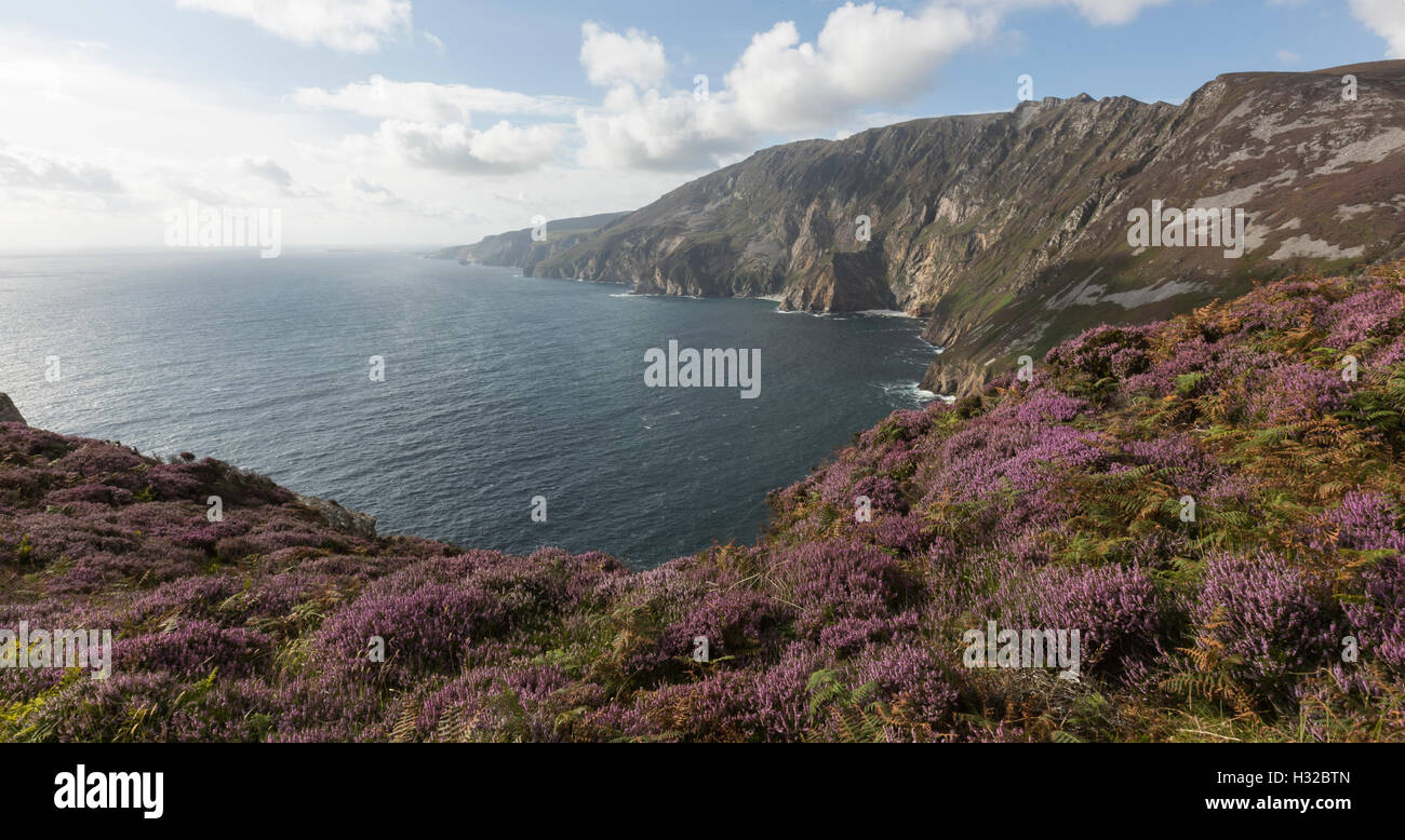 Slieve League, County Donegal, Ireland Stock Photo - Alamy