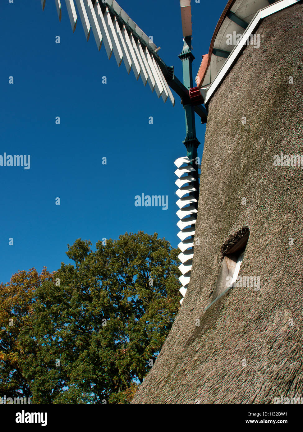windmill in eastern frisia Stock Photo - Alamy
