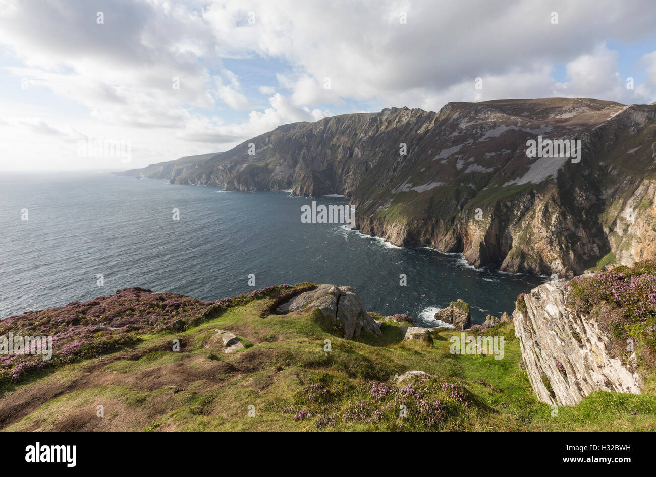 Slieve League, County Donegal, Ireland Stock Photo - Alamy