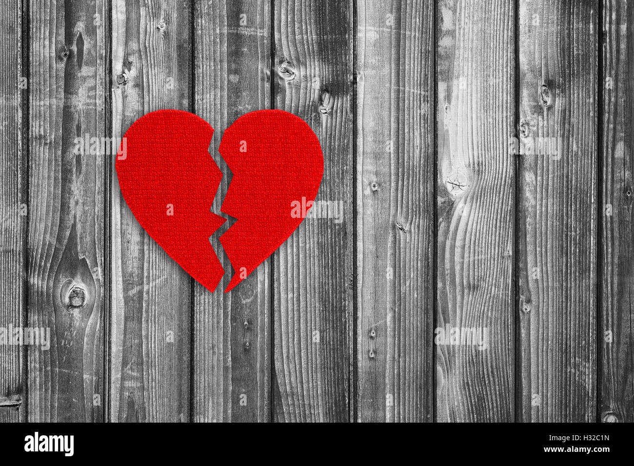Love Break Heart Wallpaper