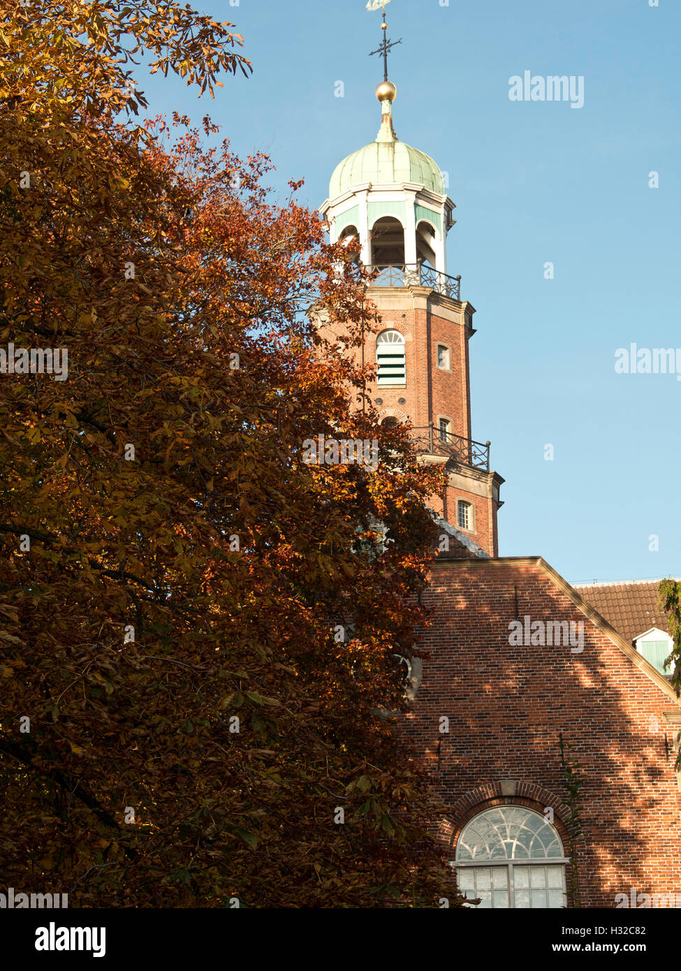 the city of leer in frisia Stock Photo - Alamy