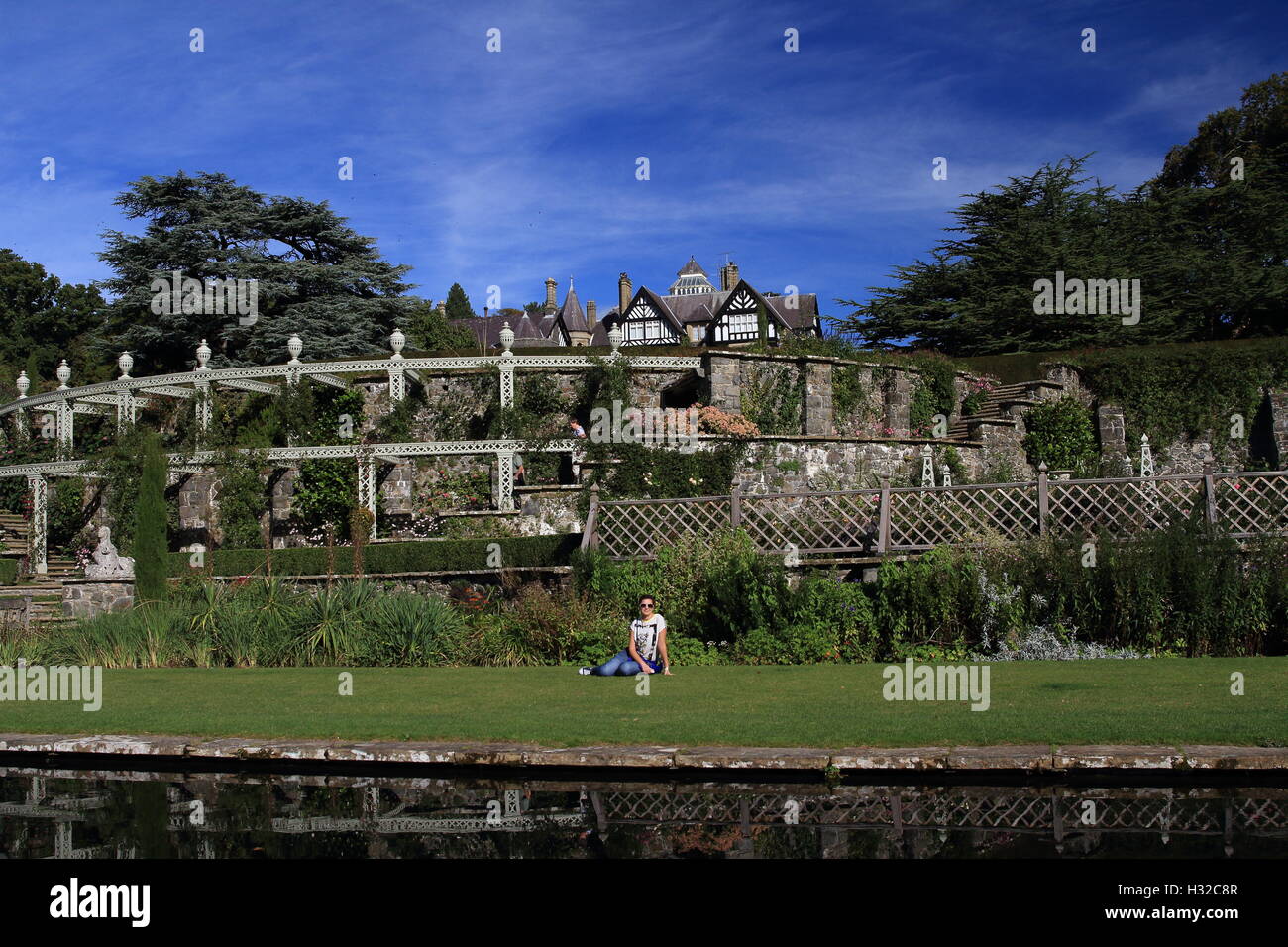 Bodnant Gardens Gardens High Resolution Stock Photography and Images ...