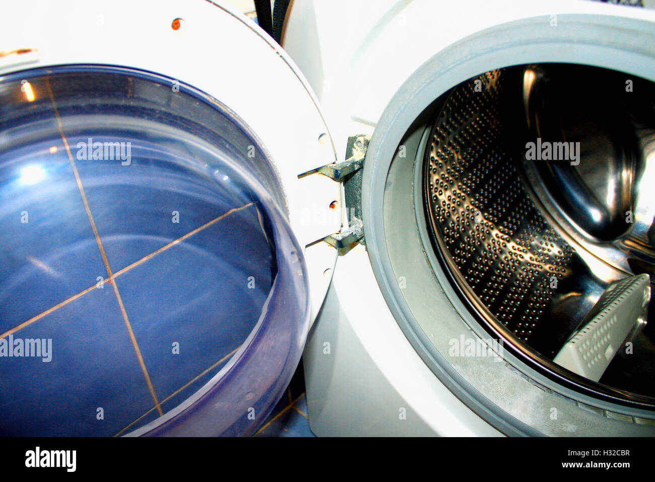 washing machine - a part Stock Photo - Alamy