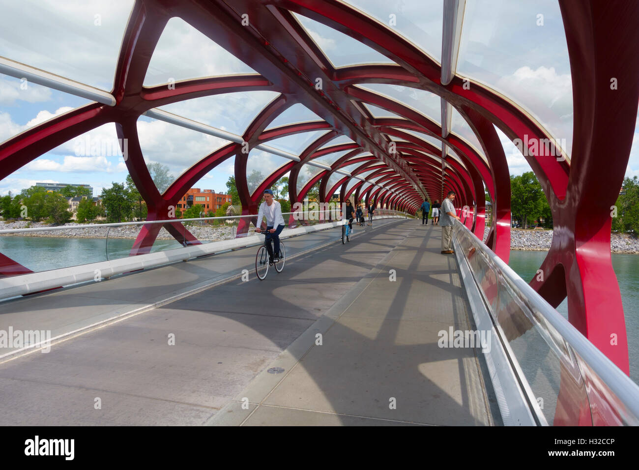 Calgary bow river pathway hi-res stock photography and images - Alamy