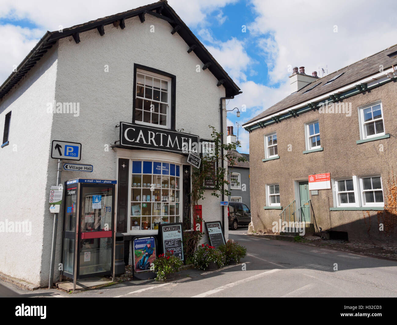 Cartmel Village High Resolution Stock Photography and Images - Alamy