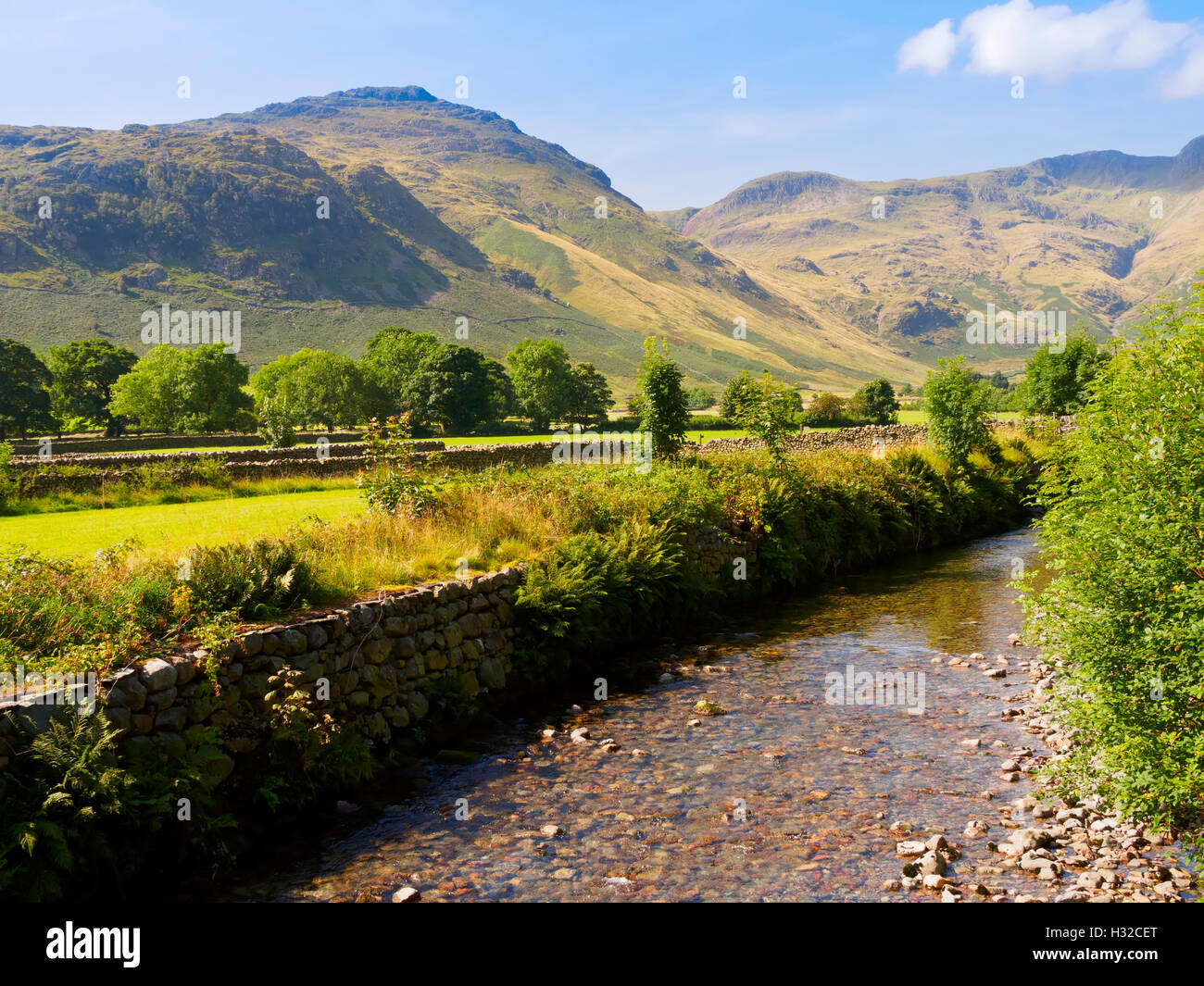 Langdale beck hi-res stock photography and images - Alamy